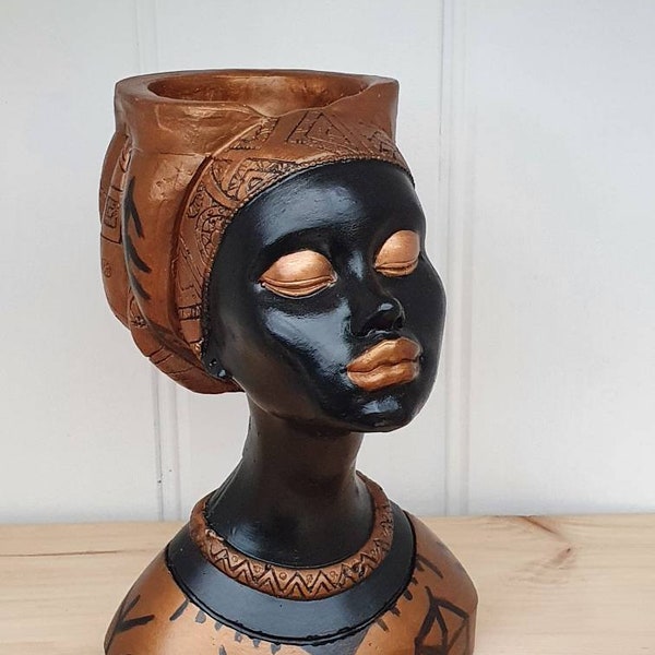 Bust Planter - Etsy