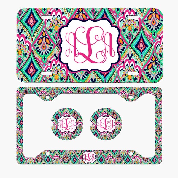 Monogrammed Frame - Etsy