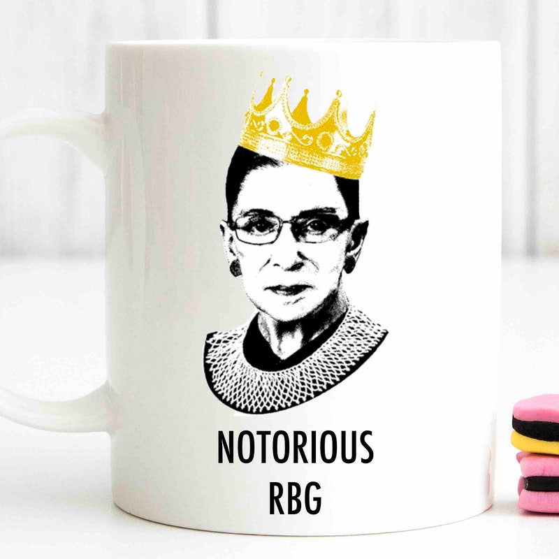Notorious Rbg Mug - Etsy