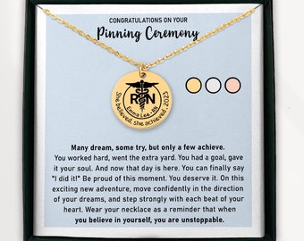 Will You Pin Me Card Pinning Ceremony Card Nursing Graduation Pinning ...