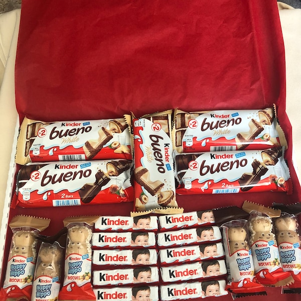 Kinder Selection Box - Etsy