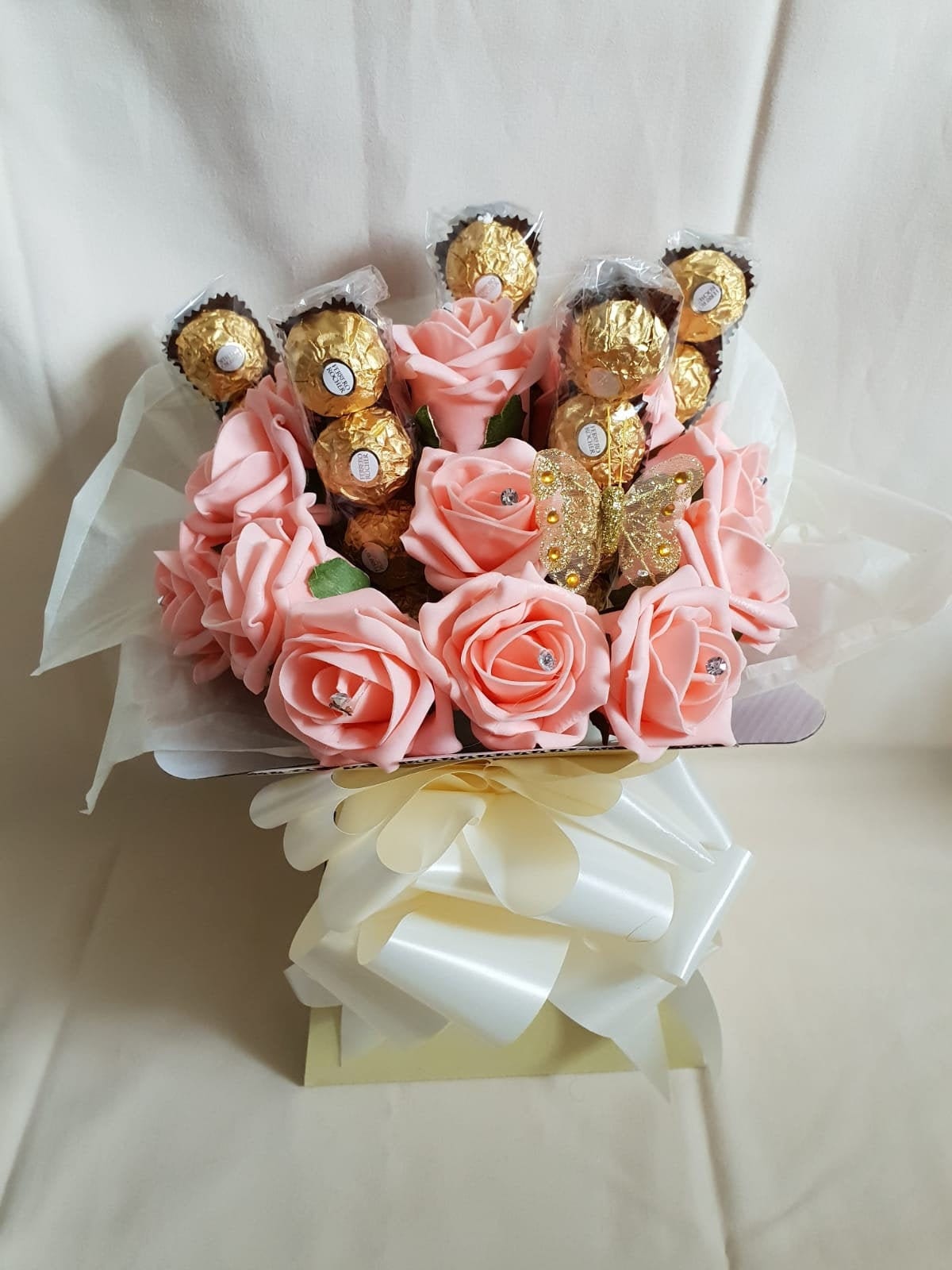 Ferrero Rocher Bouquet Tutorial