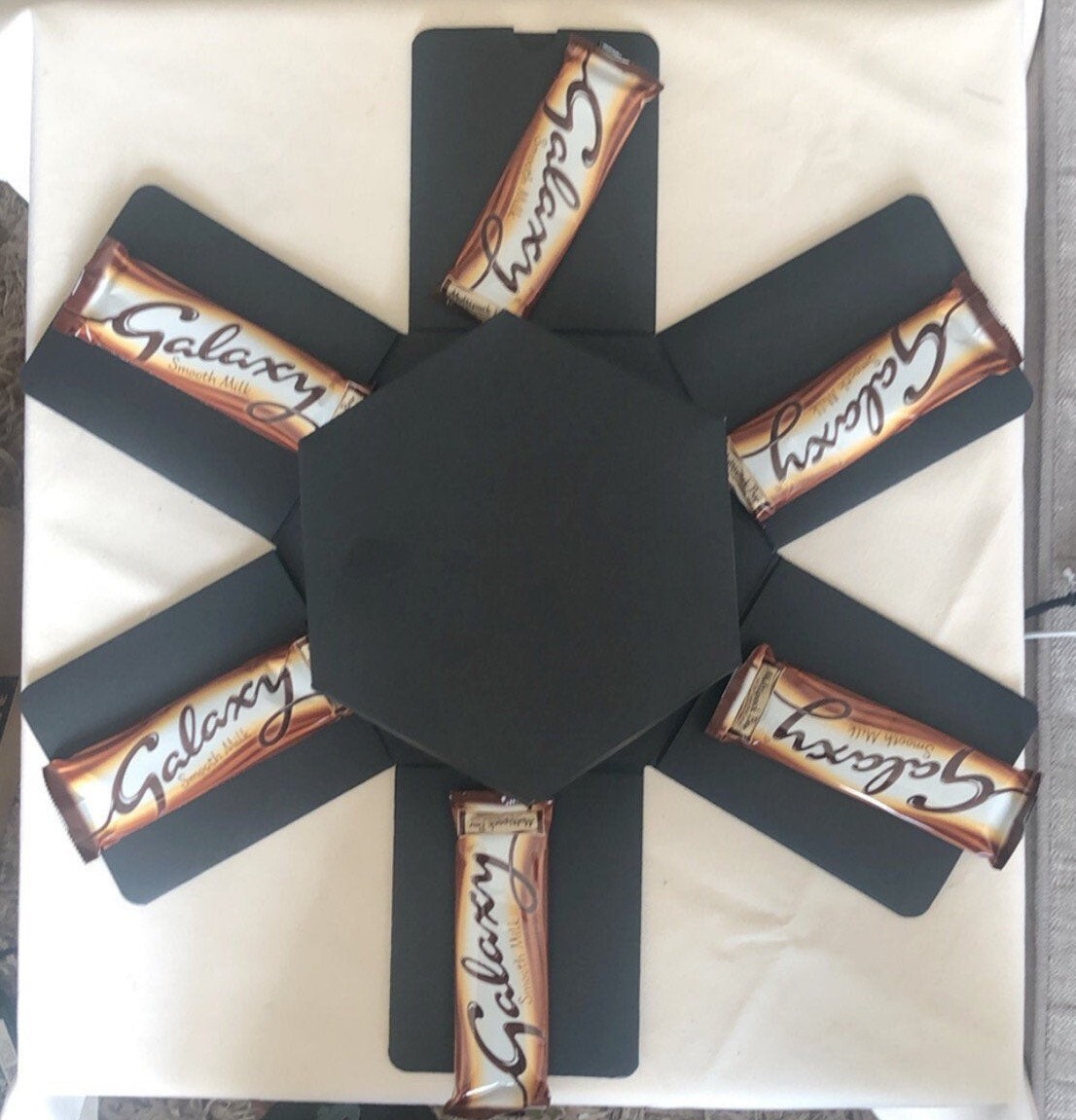 Galaxy Minstrels Chocolate Explosion Box Gift Hamper Birthday ...