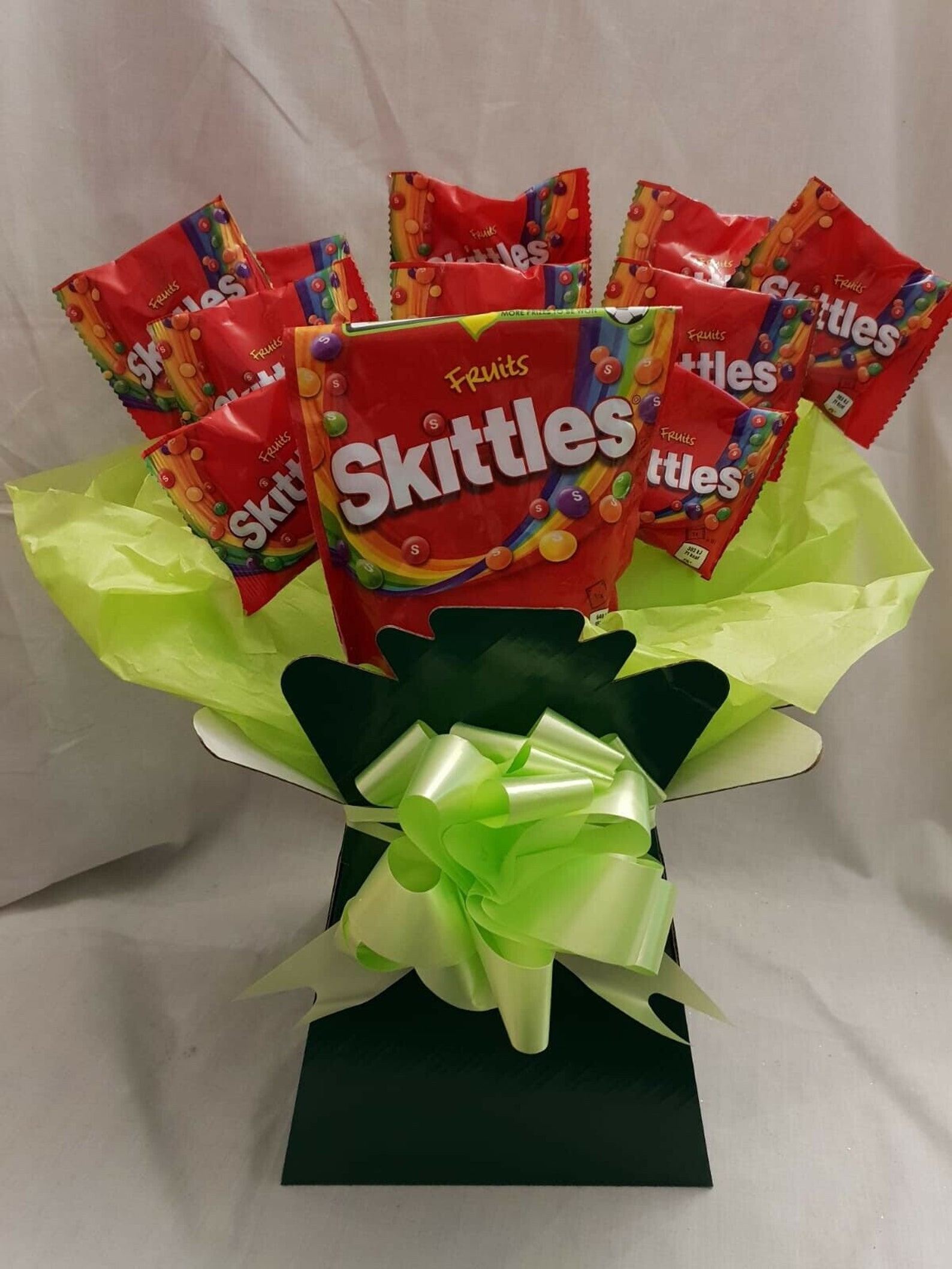 Deluxe Large Skittles Sweet Explosion Bouquet Gift - Etsy