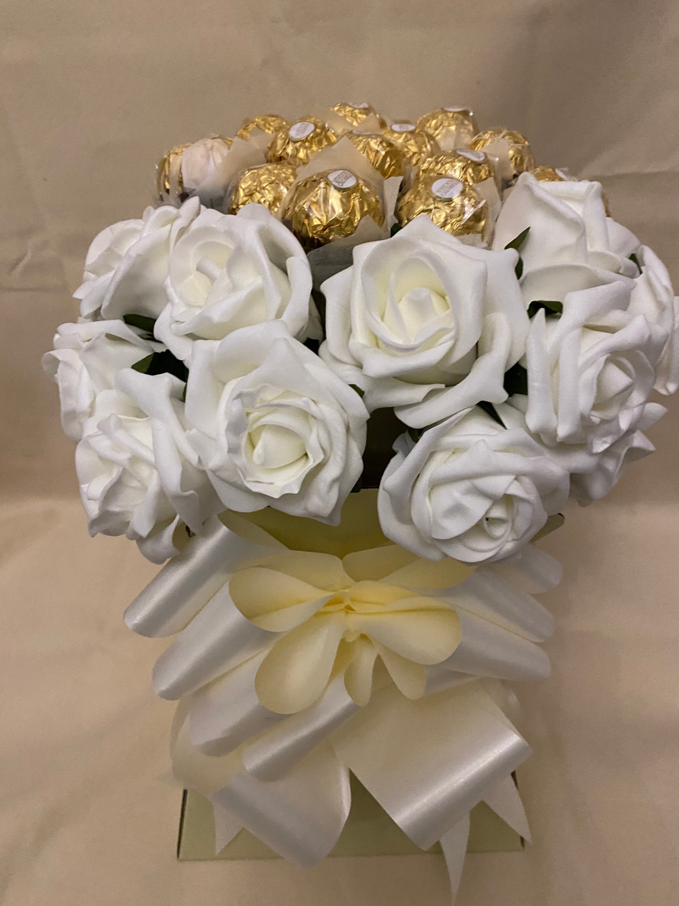 Deluxe Large Ferrero Rocher Chocolate Flowers Explosion - Etsy