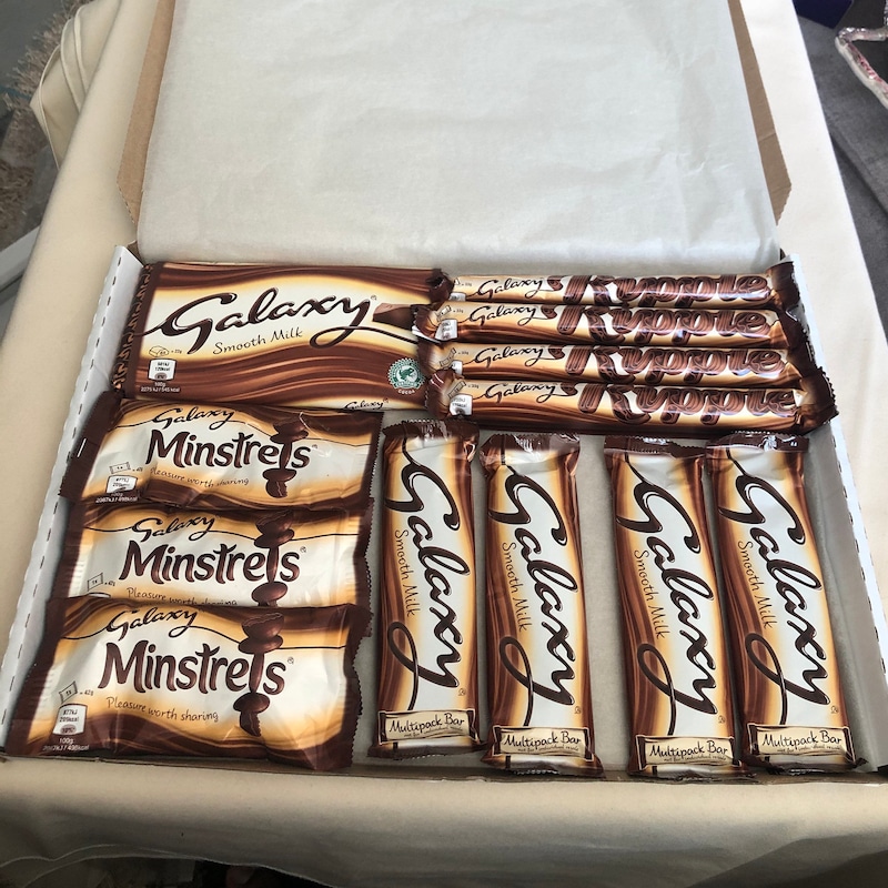 Galaxy Chocolate - Etsy