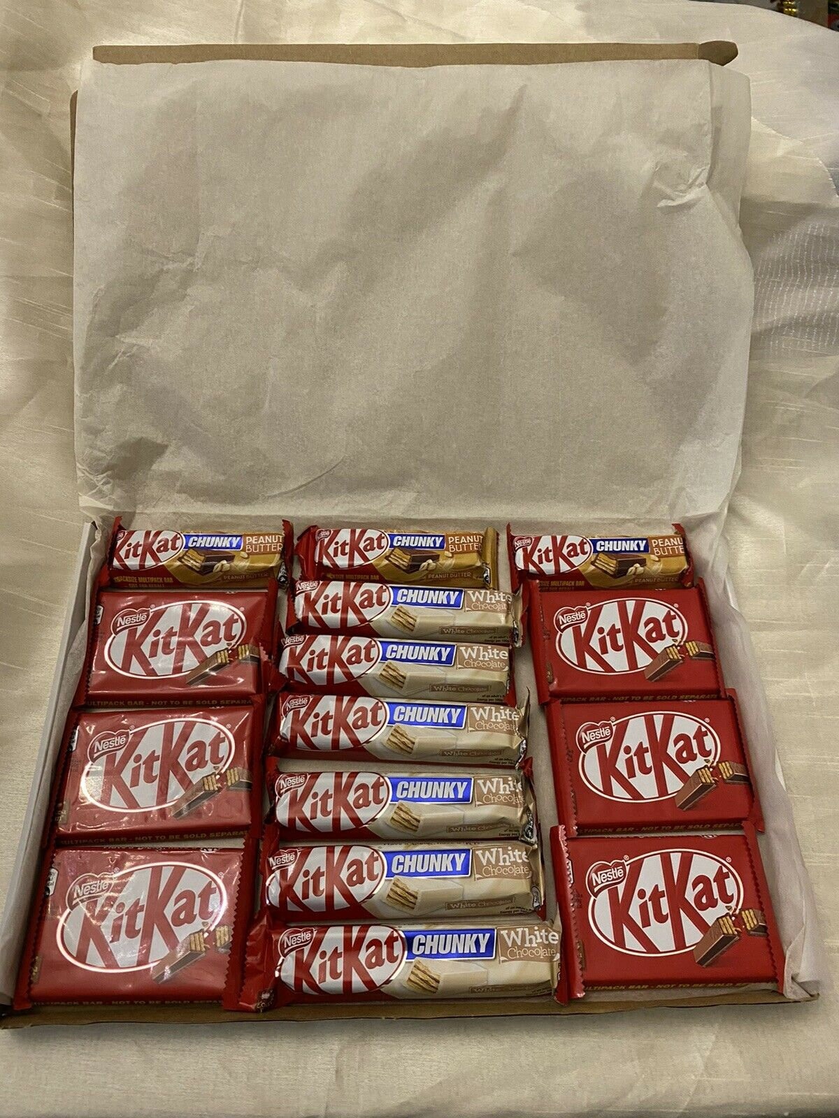 Chunky Candy Bar Gold Wrapper