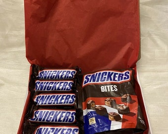 Snickers Gift Box - Etsy