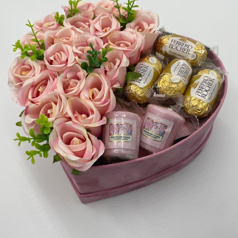 Yankee & Ferrero Bouquet - Etsy