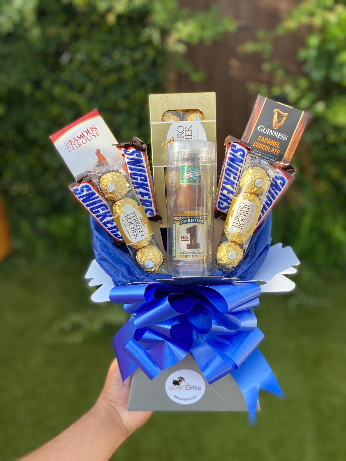 Ferrero Rocher, Snickers, Famous Grouse Bar, Guiness Bar and Chocolate ...