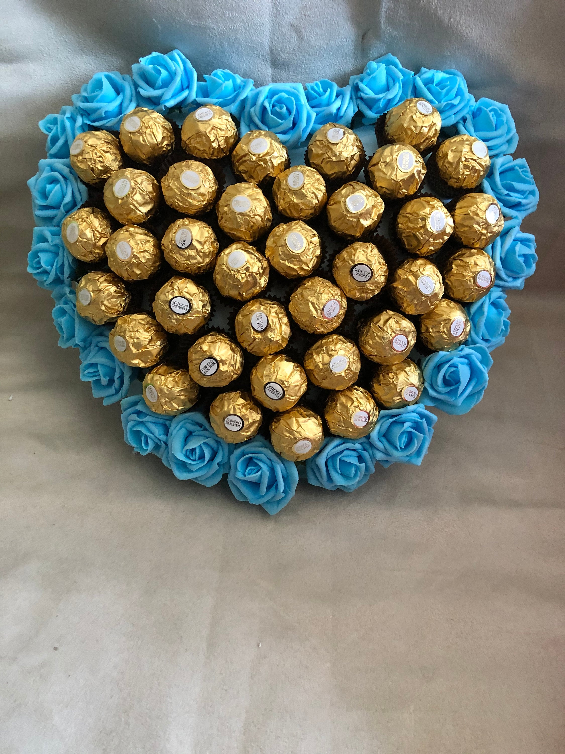 Ferrero Rocher Heart