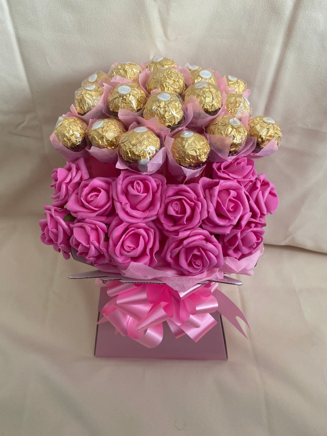 Deluxe Large Ferrero Rocher Chocolate Flowers Explosion - Etsy