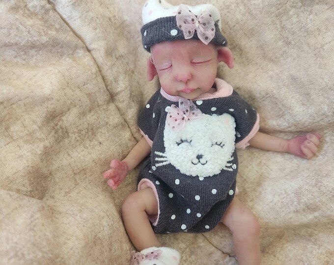 Full Silicone Elflings Made to Order Silicone Elf Faerie Baby 6 ...