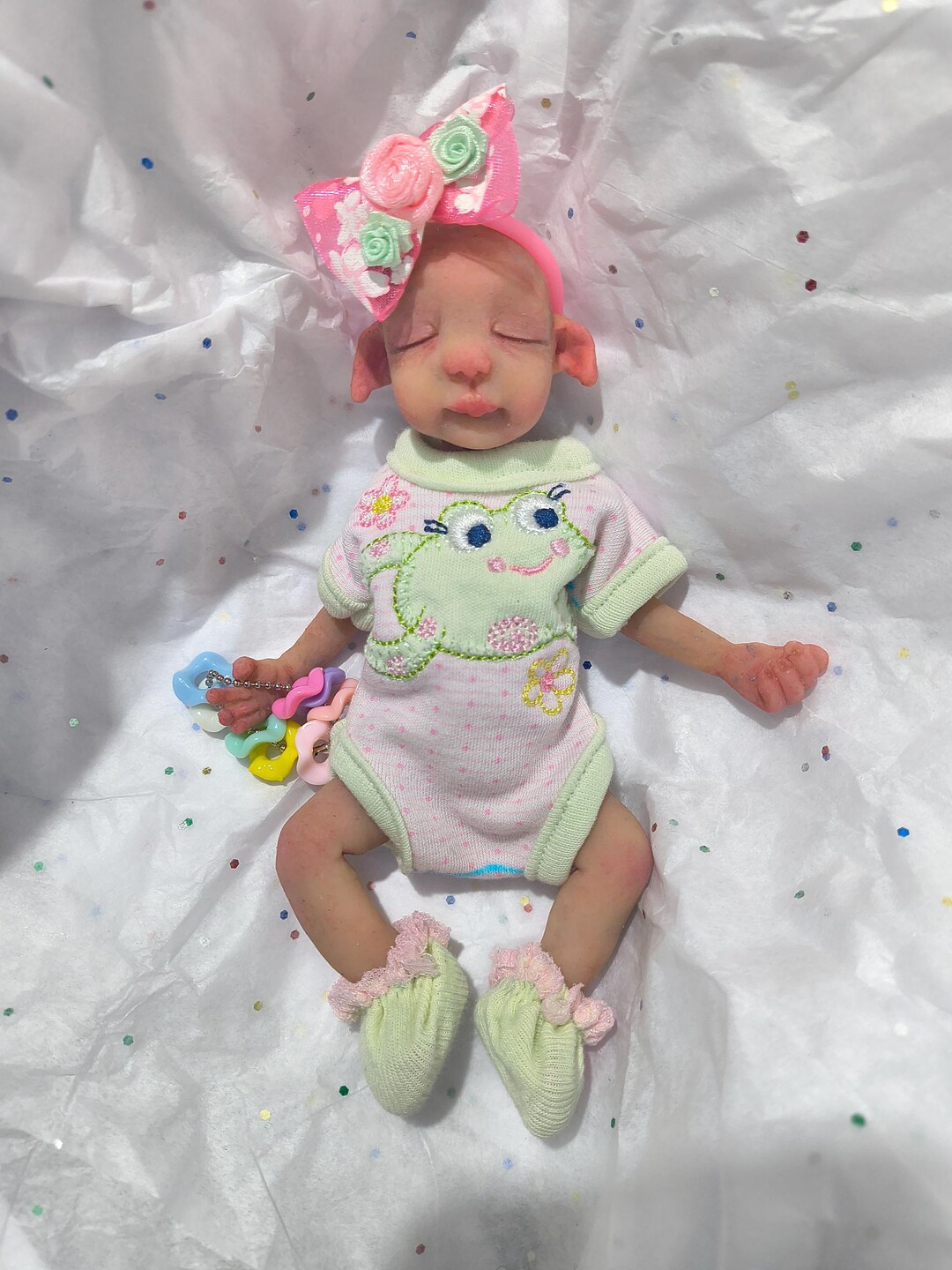 Full Silicone Elflings Made to Order Silicone Elf Faerie Baby 6 ...