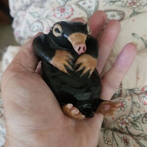 Niffler Inspired Silicone Puggle , Baby Echidna Puggle Puggly Wuggly ...
