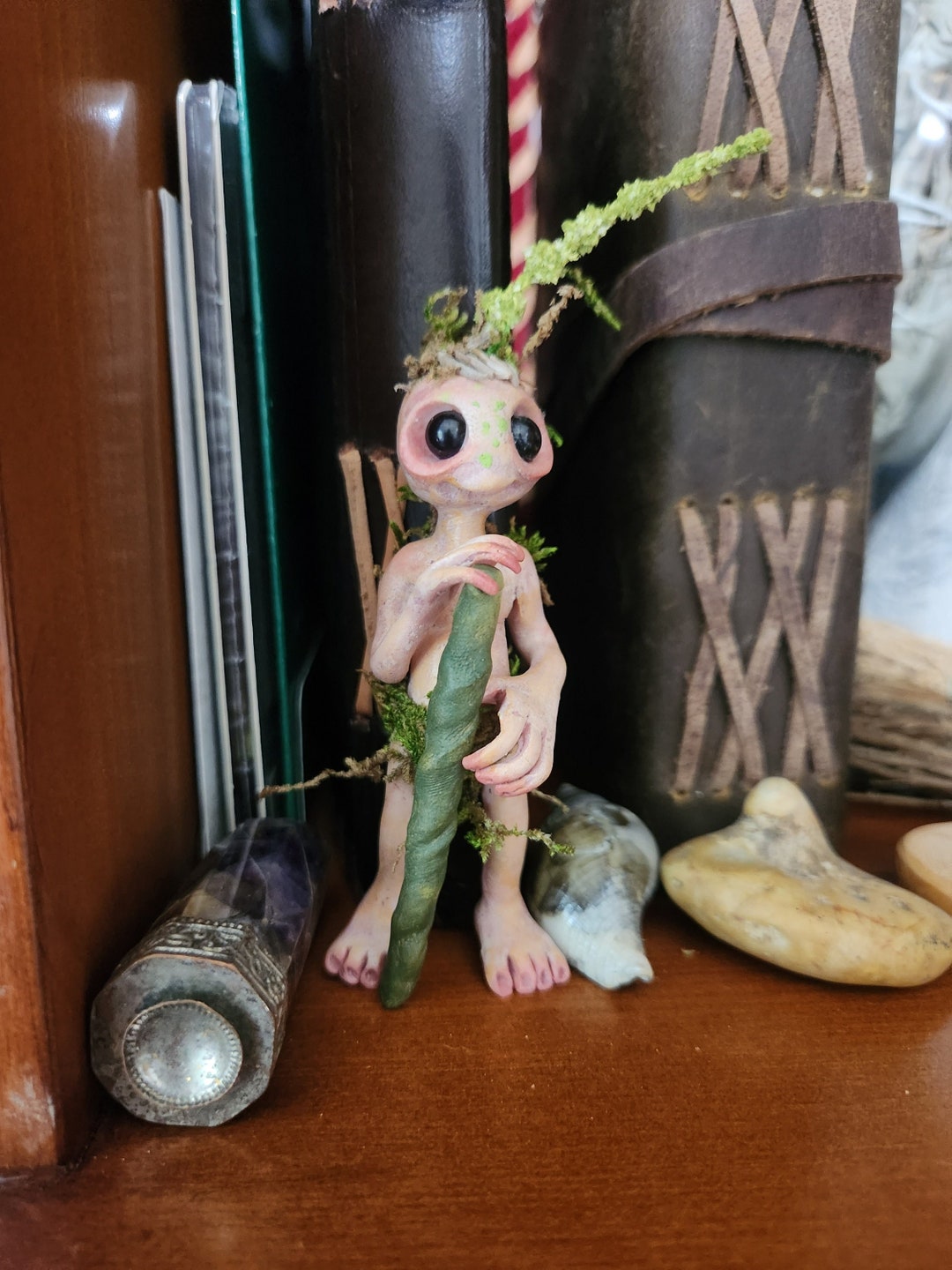 Cute Plant Cryptid Melvin Earth Elemental - Etsy