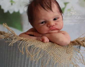 CUSTOM REBORN TODDLER Amelia by Donna Rubert 6 Month - Etsy UK