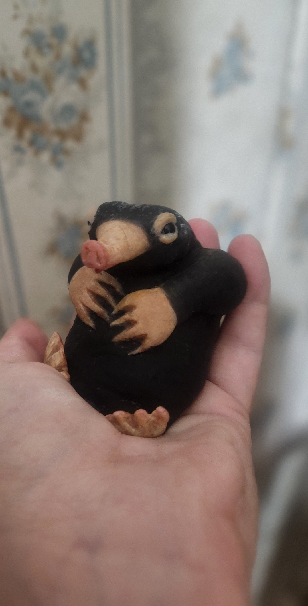 Niffler Inspired Silicone Puggle , Baby Echidna Puggle Puggly Wuggly ...