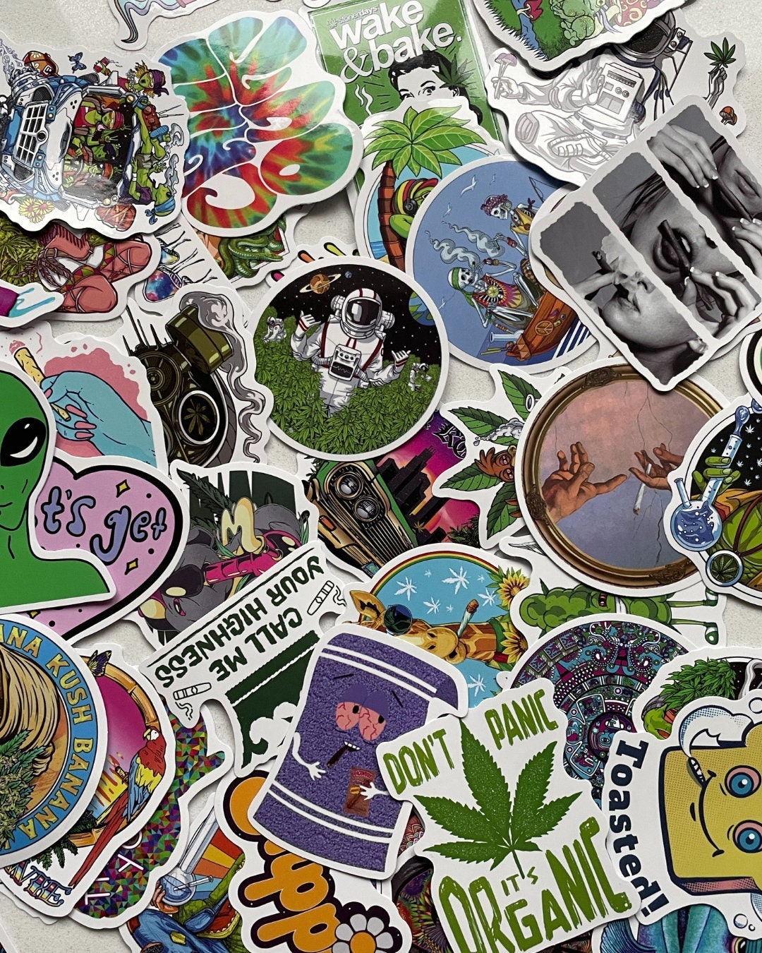 Stonerdays Stickers