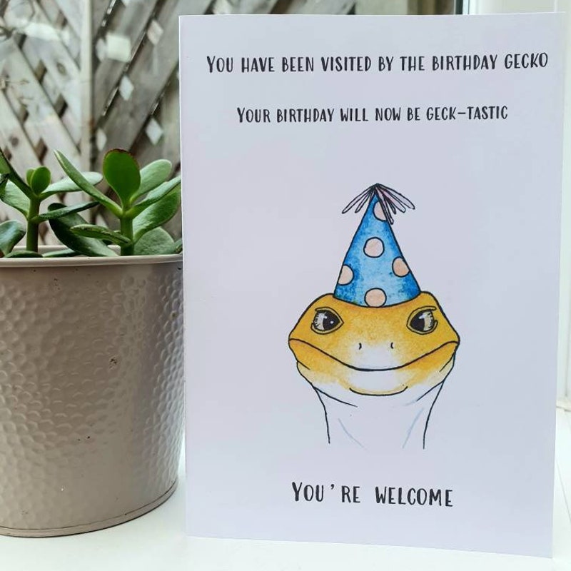 Leopard Gecko - Etsy UK