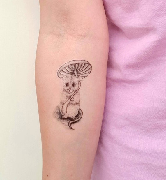 Field Mouse Tattoo