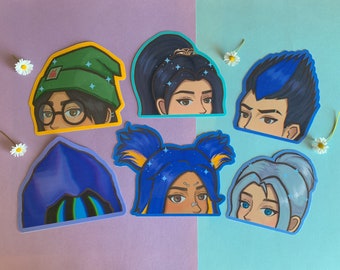 Valorant Omen Sticker - Etsy