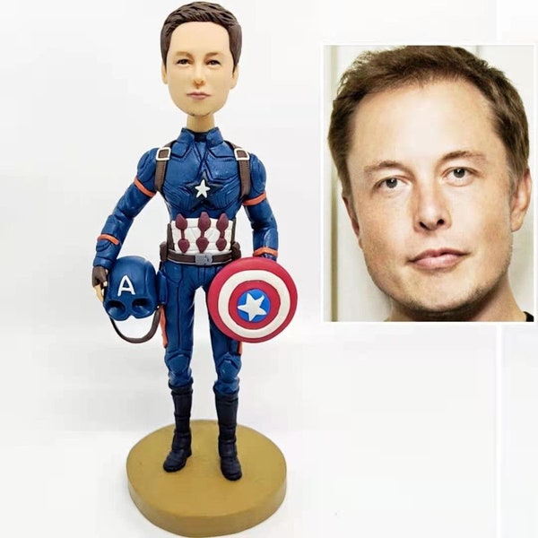 Characters Elon Musk - Etsy