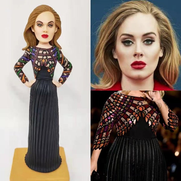Celebrity Custom Figure - Etsy
