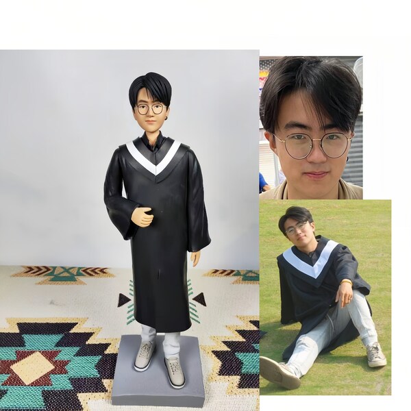 Graduation Doll - Etsy