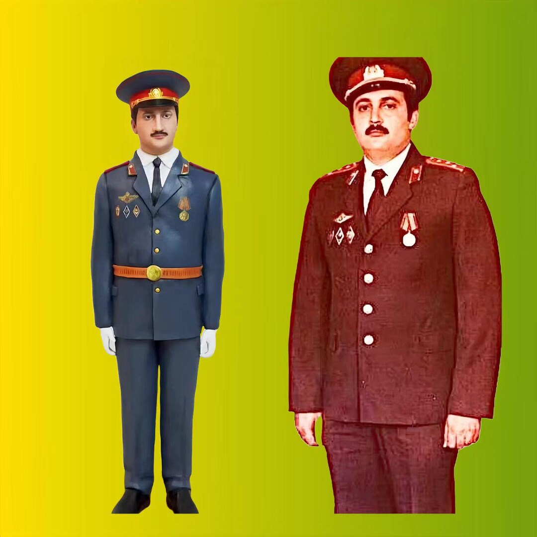 Police Officer Gifts Figurine Custom, Personalized Sheriff Figure 3D ...