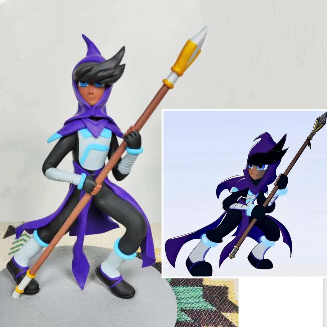 Custom Anime Figure From Photo, Personalized Manga Figurine Commission ...