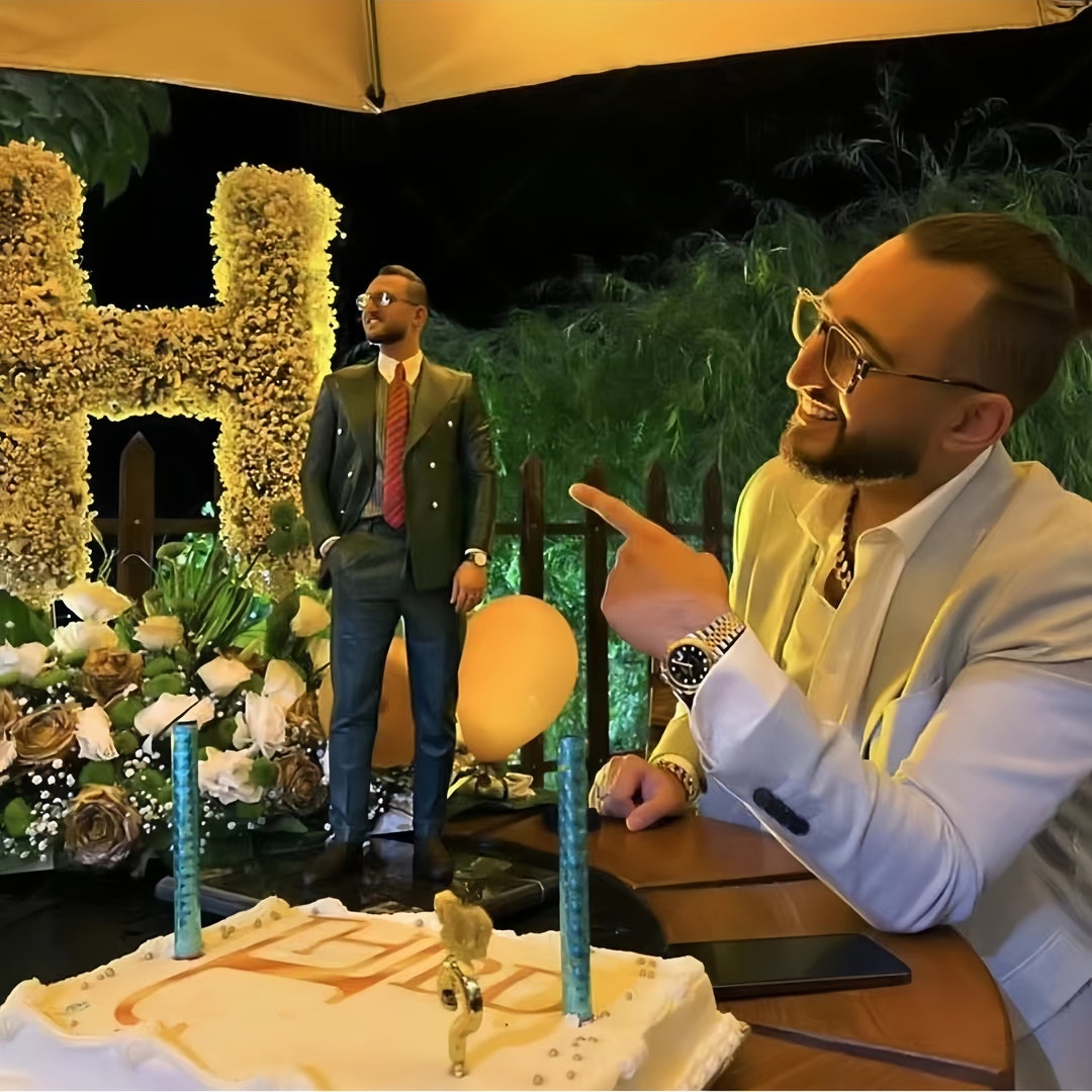 Boss Gift Figurine Custom, Personalized Lawyer Gift Cake Topper Figure ...