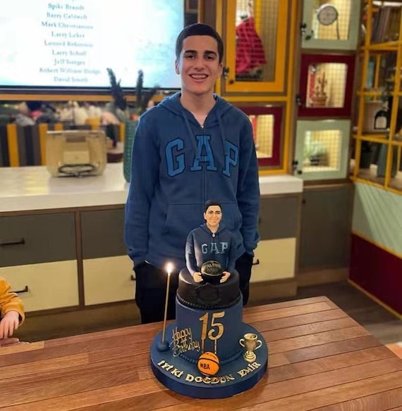 Custom Bust Statue Cake Topper Decoration From Photo - Etsy