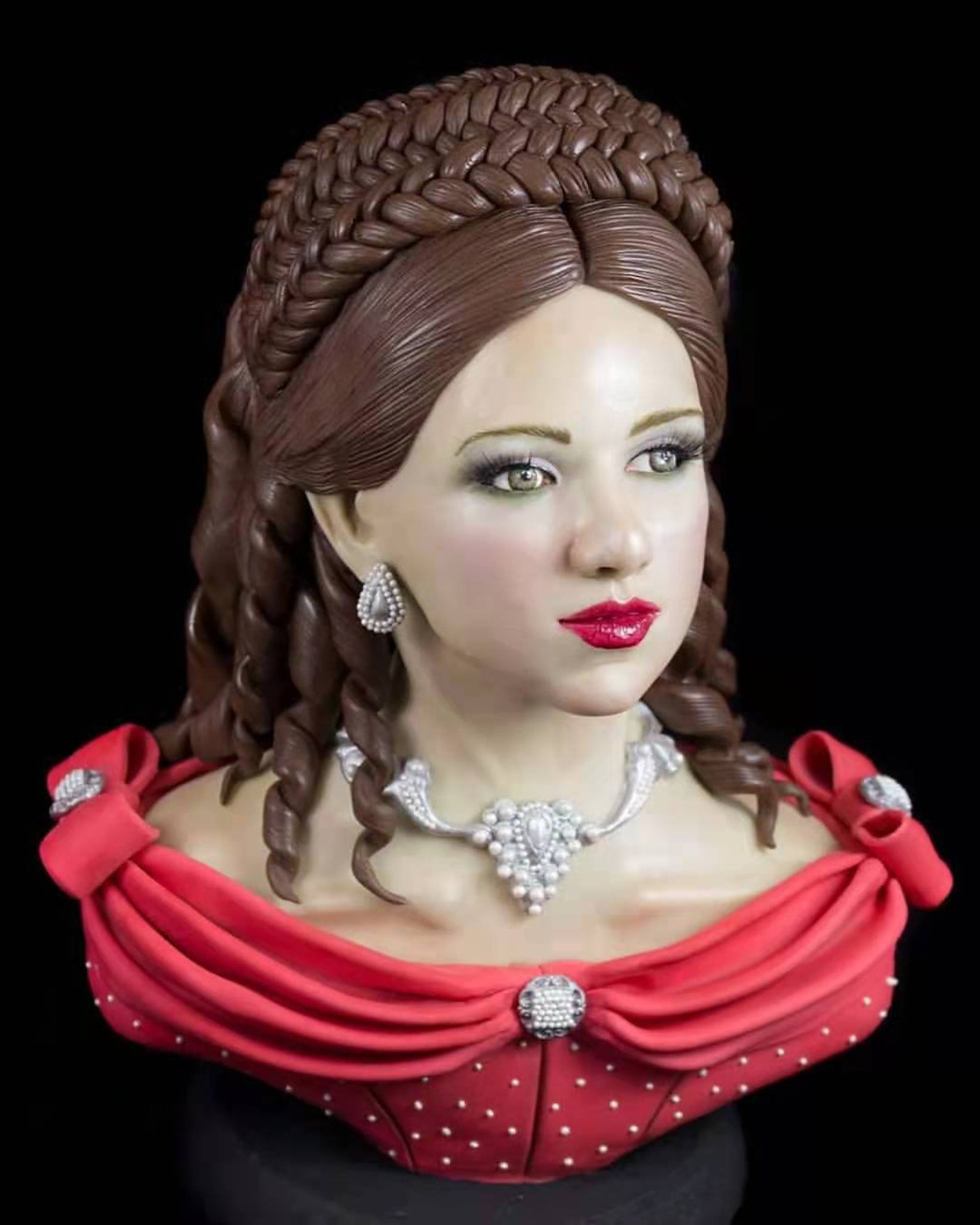 Custom Bust Sculpture, Personalized Bust Statue, Customized 3D Portrait ...