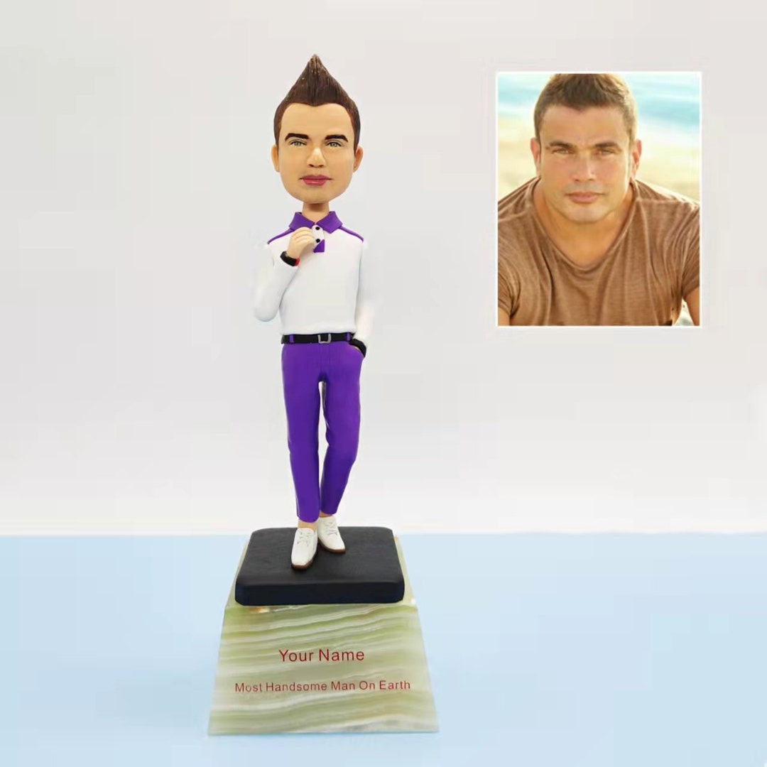 Custom Award Trophy Figurine From Photo, Personalized Corporate ...