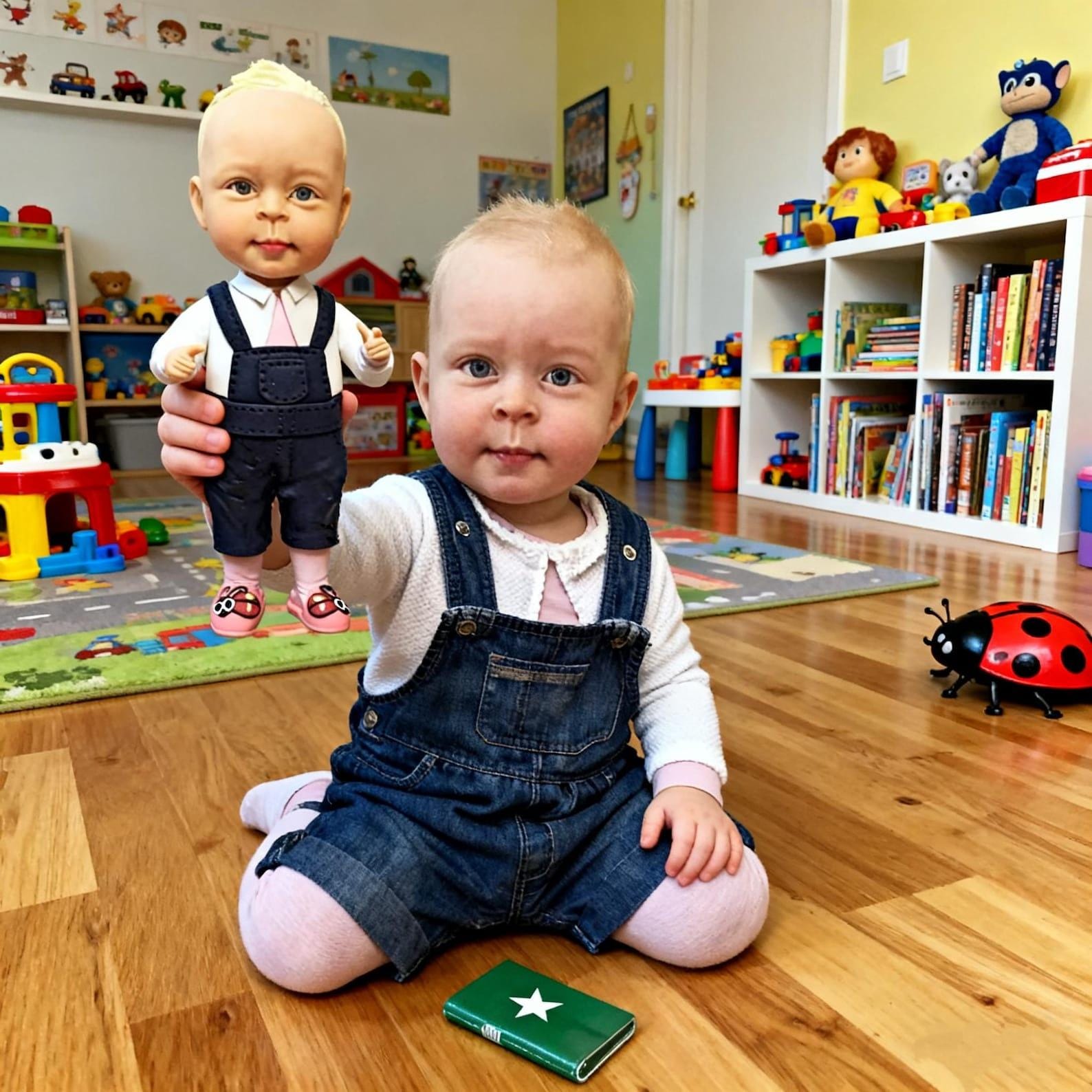 Custom Baby Bobblehead From Photo – Personalized Figurine for Newborn ...