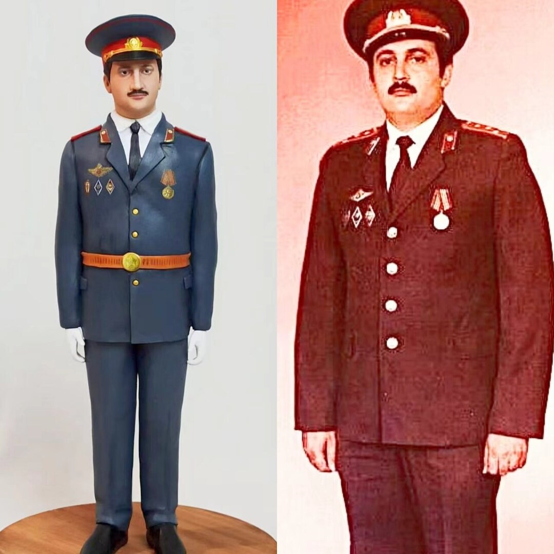 Police Officer Gifts Figurine Custom, Personalized Sheriff Figure 3D ...