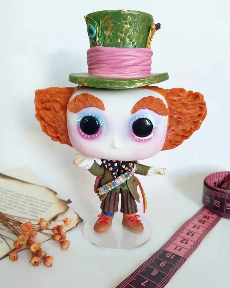 Custom 3D Portrait Painting Funko Pop Figures From Your - Etsy