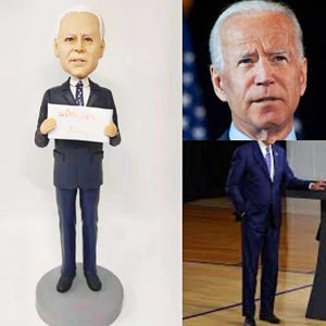 Custom Celebrity Photo Dolls, Personalized Movie Star Picture Figurine ...