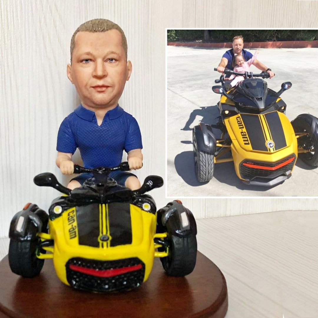 Motorcycle Gifts Bobblehead Custom｜custom Racing Bobblehead Dolls Gift ...