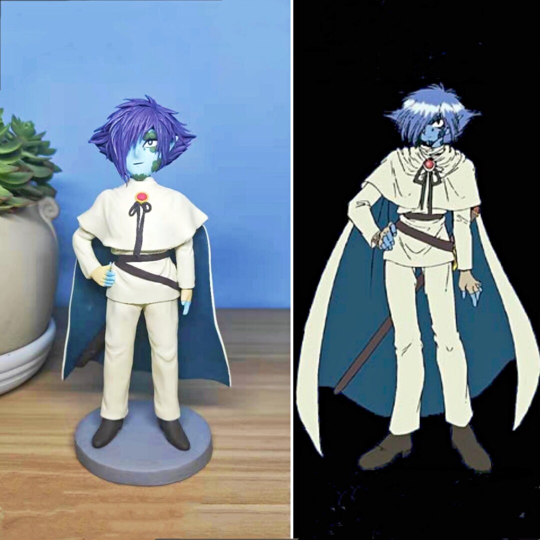 Custom Anime Figure From Photo, Personalized Manga Figurine Commission ...