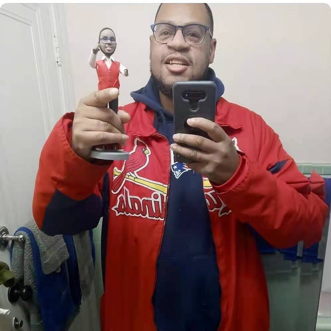 Barber Bobblehead Custom, Personalized Barber Gift Figure, 3D Statue ...