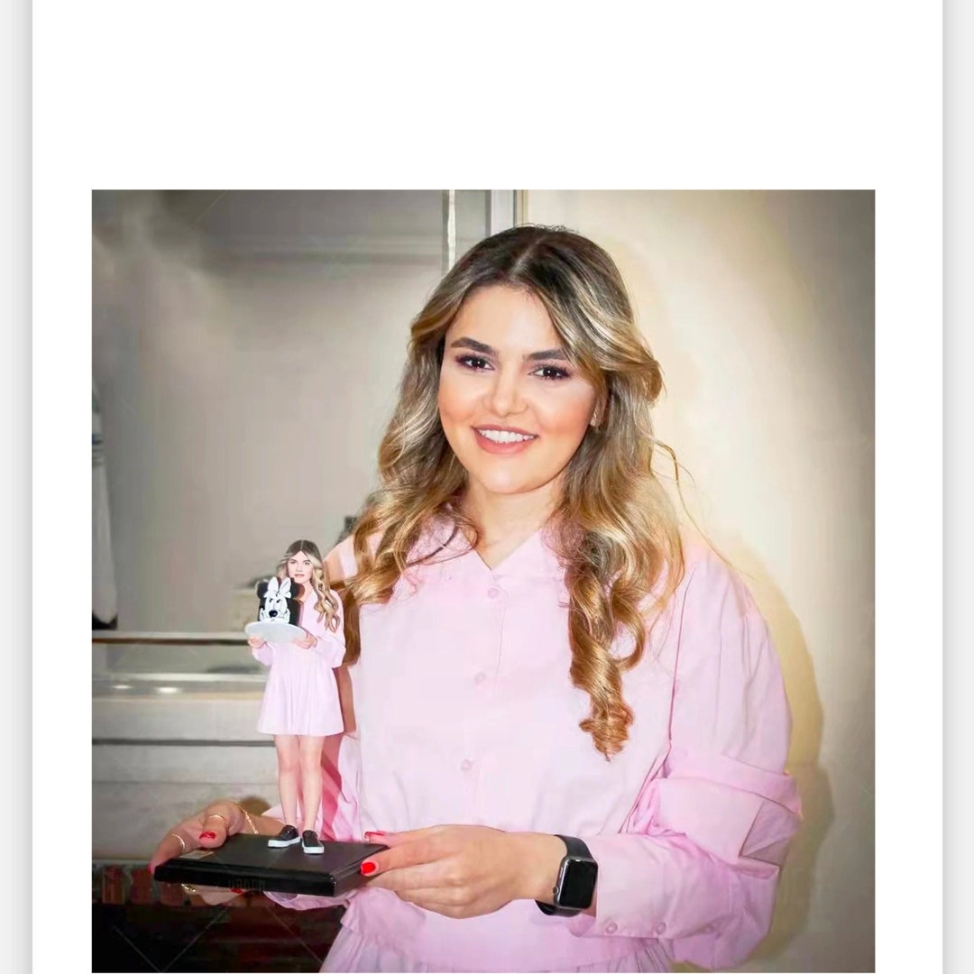 Boss Lady Gift Figurine Custom, Personalized Cake Topper Figure From ...