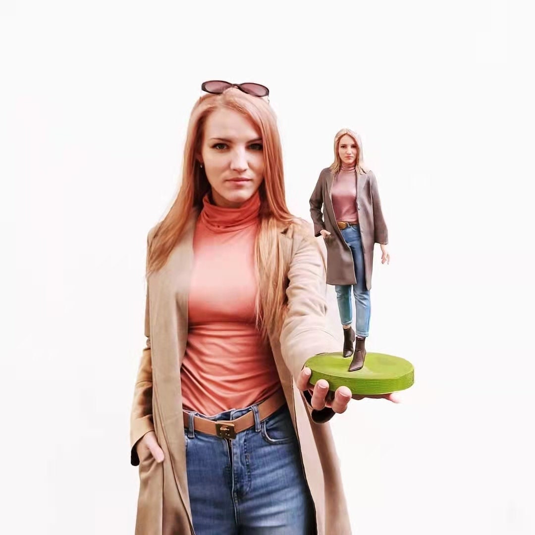 Custom Figurine Wife Gift, Personalized Cake Topper Figure for ...