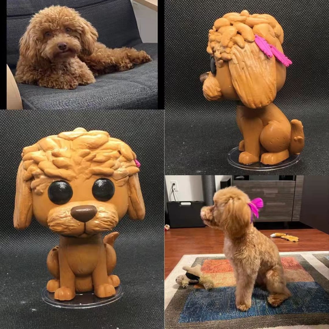 Custom 3D Portrait Painting Funko Pop Figures From Your | Etsy