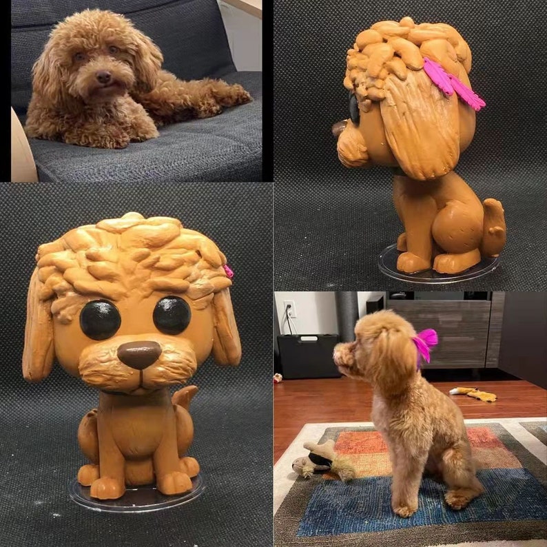 Custom 3D Portrait Painting Funko Pop Figures From Your - Etsy