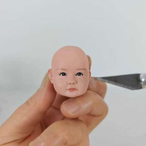 Custom Baby Bobblehead From Photo – Personalized Figurine for Newborn ...