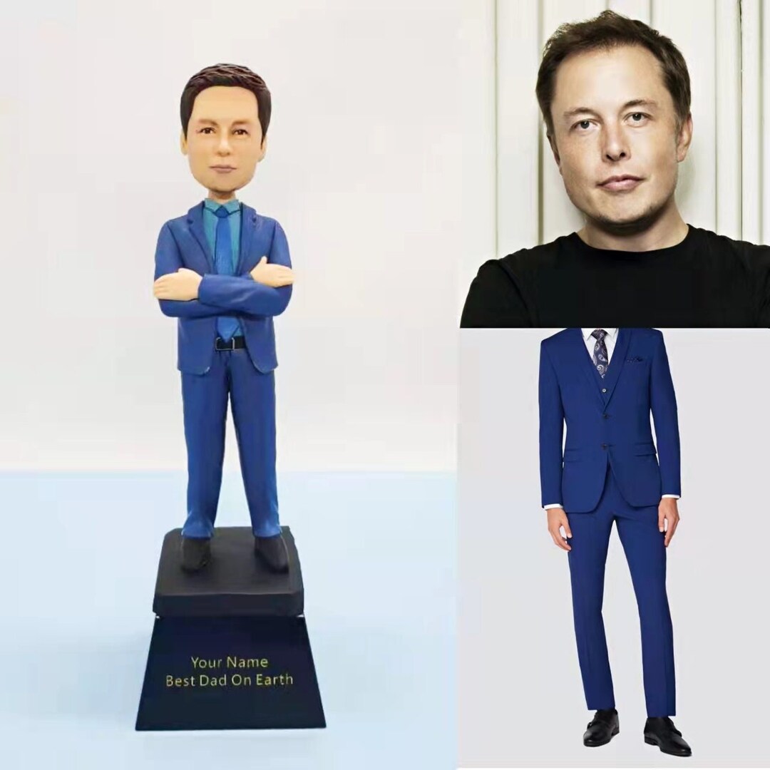 Custom Award Trophy Figurine From Photo, Personalized Corporate ...