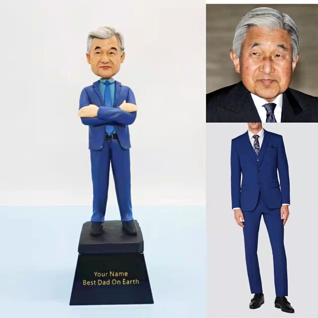 Custom Award Trophy Figurine From Photo, Personalized Corporate ...