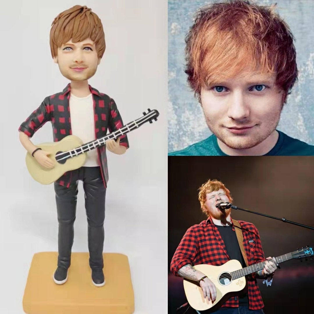 Custom Celebrity Photo Dolls, Personalized Movie Star Picture Figurine ...